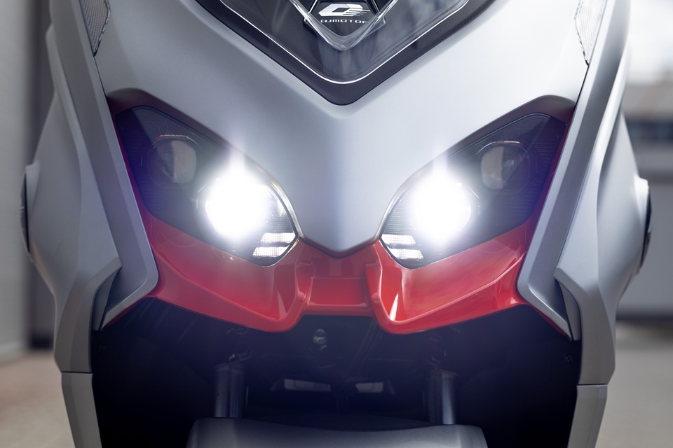 MTX 125 - NOVINKA - QJ Motor