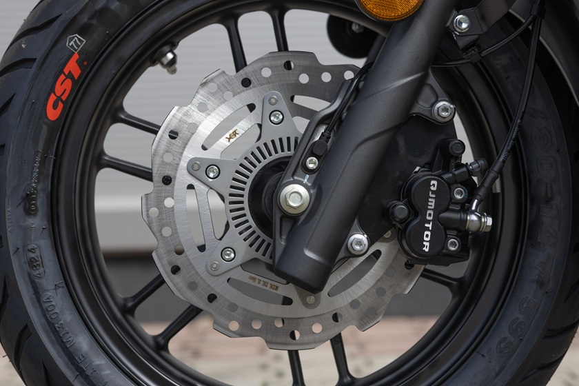 MTX 125 - NOVINKA - QJ Motor