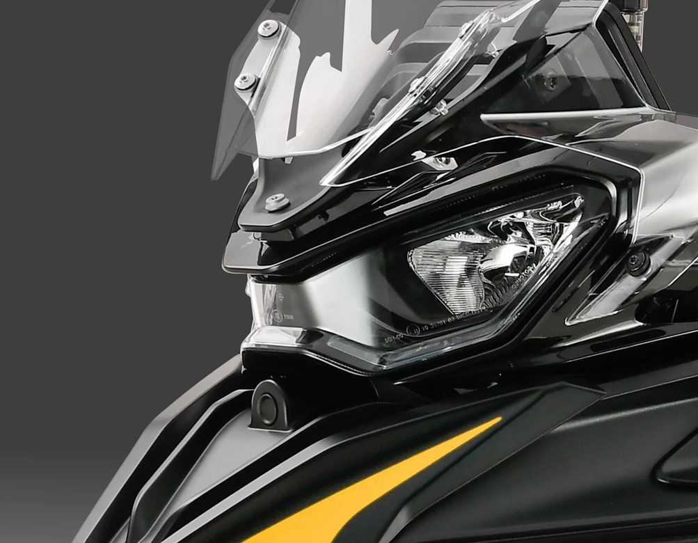 SRT 900 SX - NOVINKA - QJ Motor