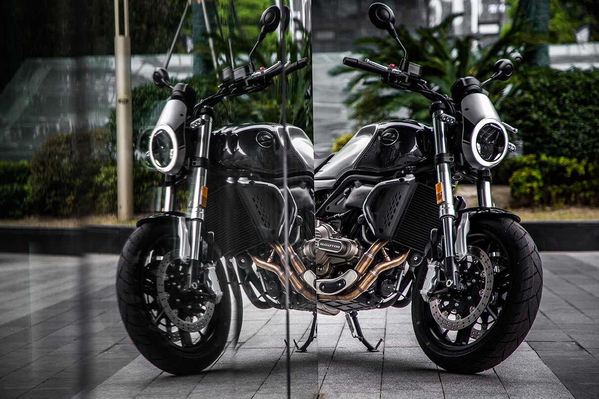 QJMOTOR SRV 550 černá | Dirtbikes.cz - Opava, Ostrava, Olomouc